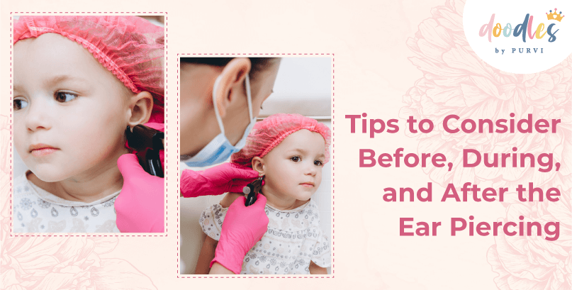 Tips to Consider Before, During, and After the Ear Piercing – Doodles ...